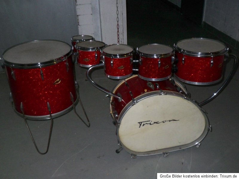 Trixon - german vintage drums
